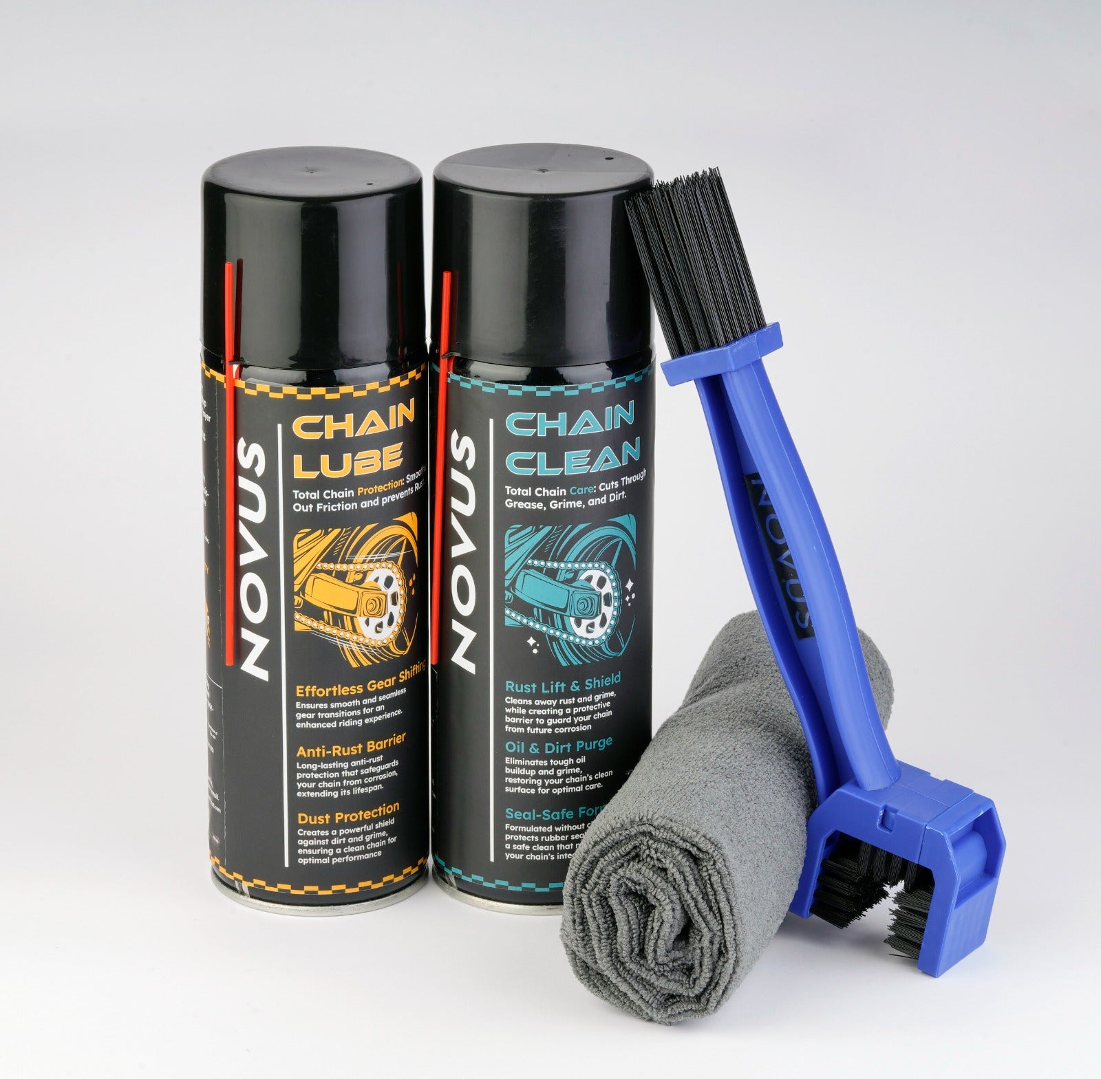 Chain Maintenance Kit (500ml) – Novus